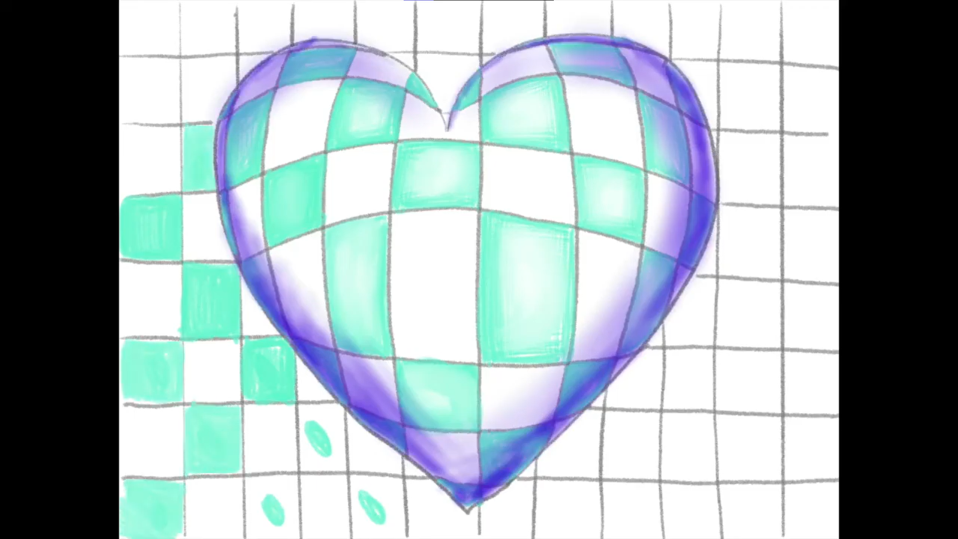 3-D Heart Optical Illusion - Michigan Learning Channel