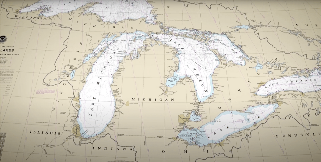 Mapping the Floor of the Great Lakes - Michigan Learning Channel