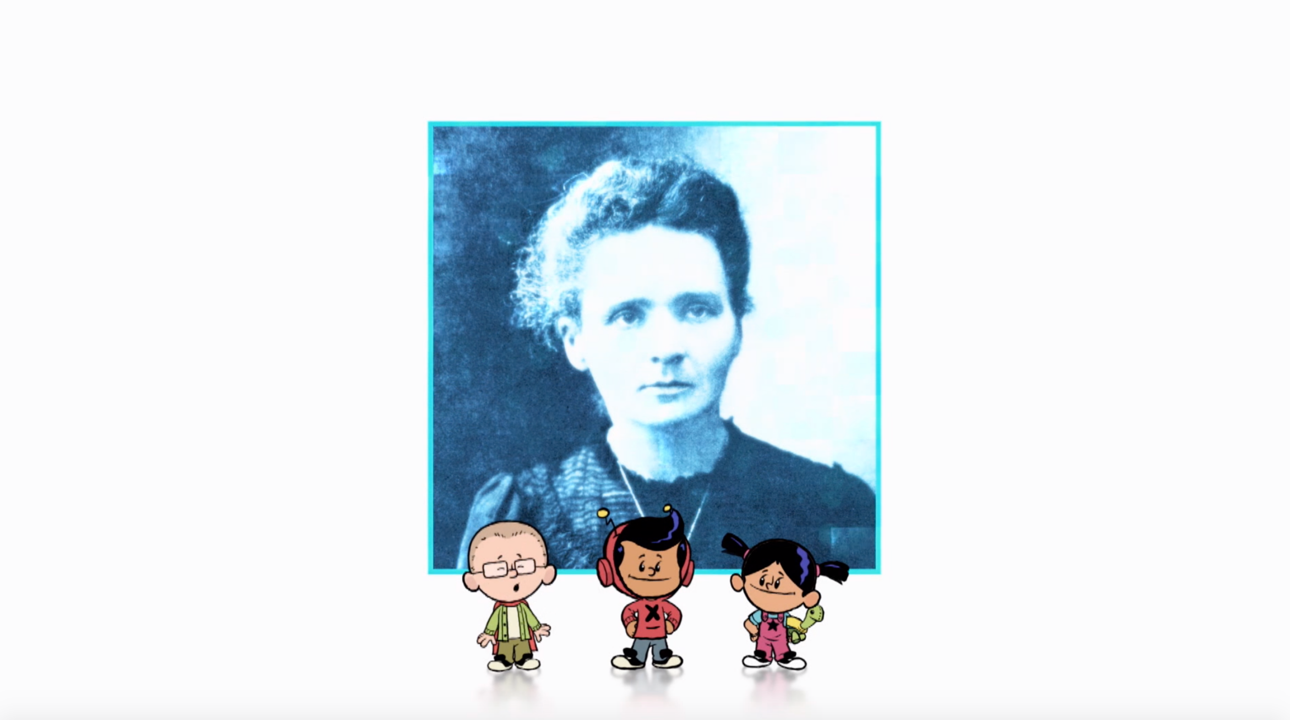 Xavier Riddle and the Secret Museum Meet Marie Curie - MLC