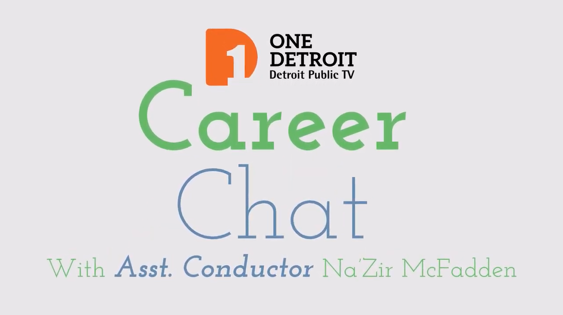 Assistant Conductor Na'Zir McFadden - MLC