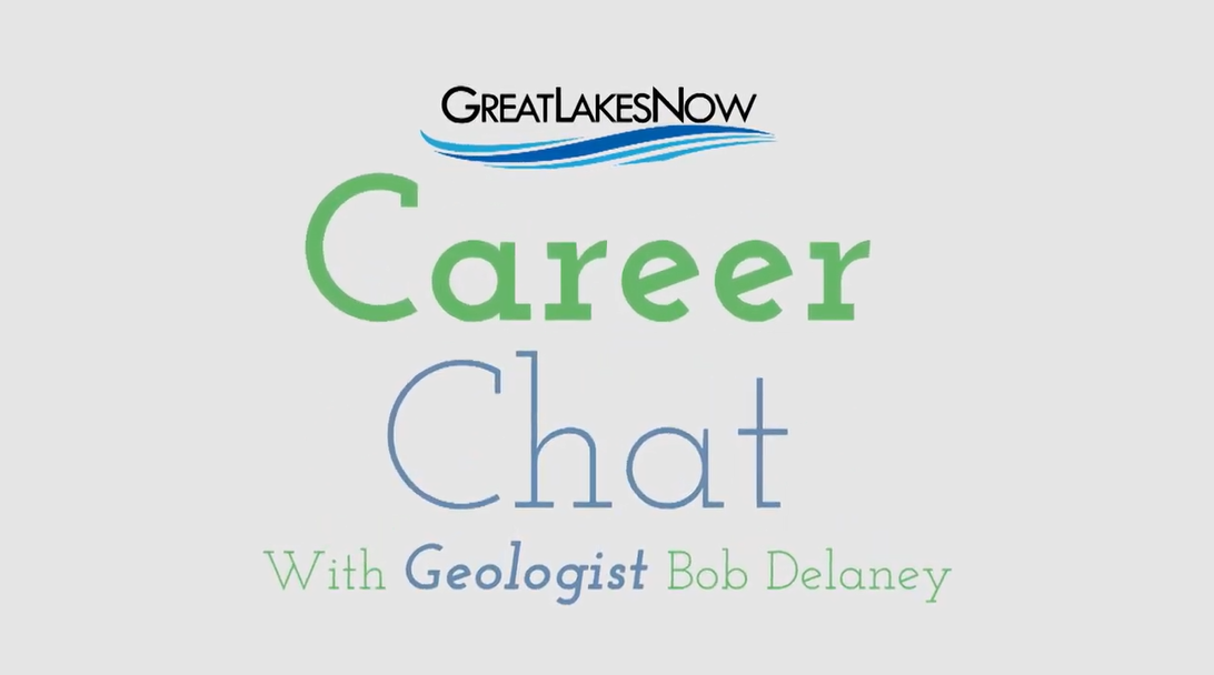 Geologist Bob Delaney - Michigan Learning Channel