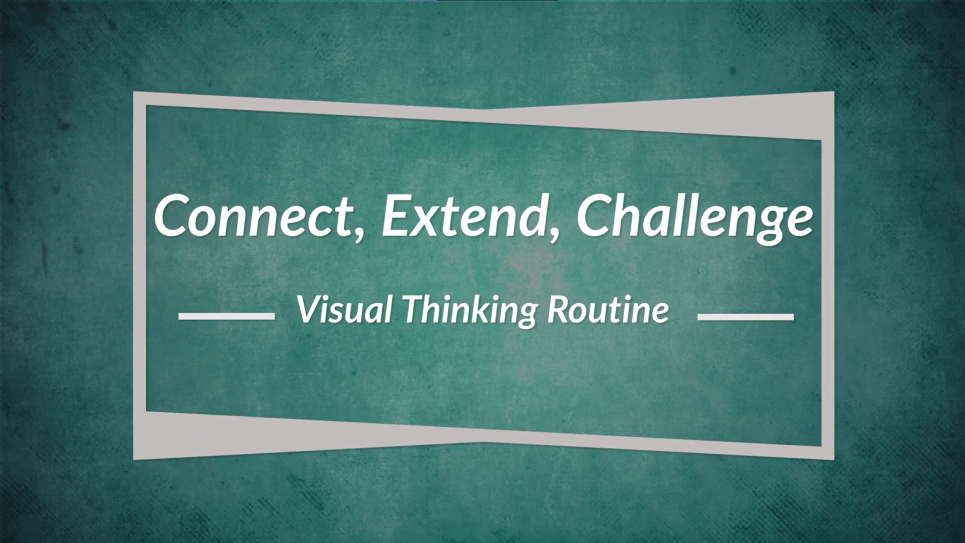 Connect, Extend, Challenge - Michigan Learning Channel