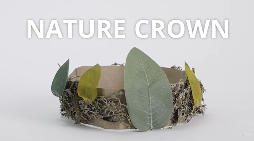 Count and Sort Nature Crown Craft - MLC