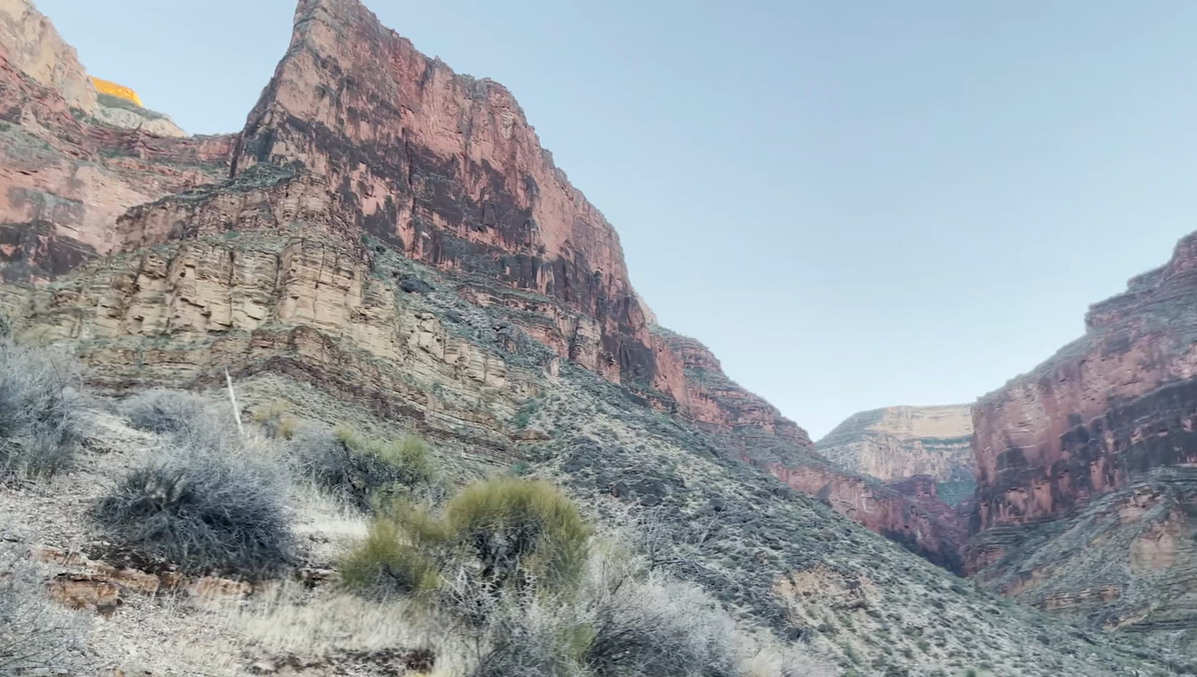 Grand Canyon - Laws of Stratigraphy - Michigan Learning Channel