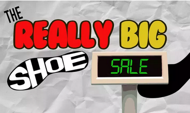 Math Mess: The Really Big Shoe Sale - MLC