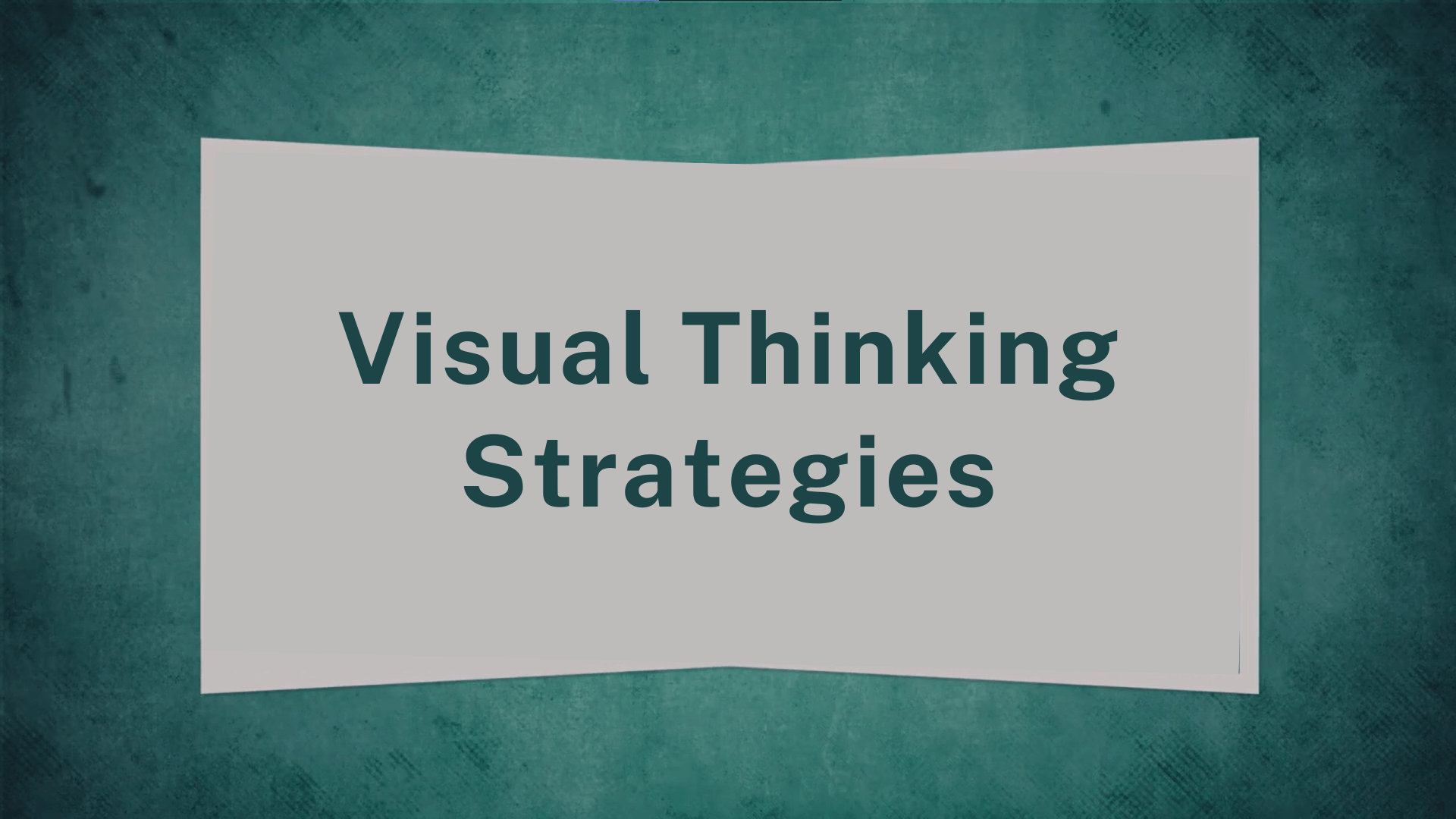 Visual Thinking Strategies - MLC