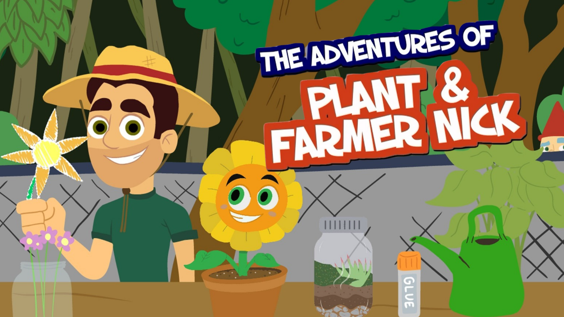 The Adventures of Plant and Farmer Nick - MLC