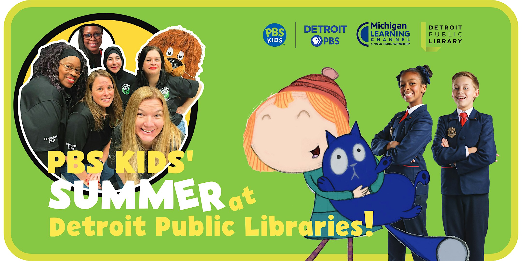 PBS KIDS at Conely Branch Library - Aug 8, 2025 - 8:00 pm - MLC