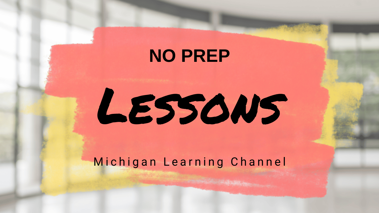 No Prep Lessons - MLC